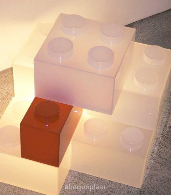 Altuglas™ - Plaque PMMA diffusant couleur coulé (acrylique) CN Altuglas™