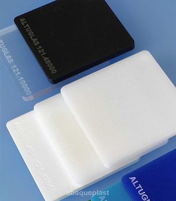 Altuglas™ - Plaque PMMA diffusant couleur coulé (acrylique) CN Altuglas™
