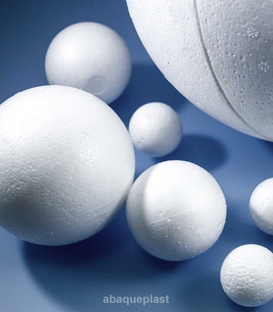 Plaque et bloc polystyrène expansé