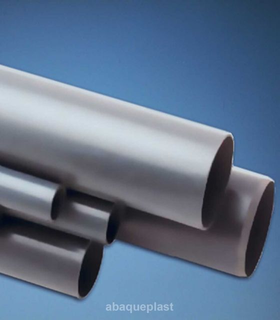 Barre carrée PVC rigide