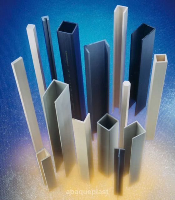 Tube PVC rigide transparent