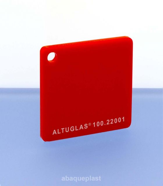 Altuglas™ 100.10000 - Plaque PMMA transparent plexi coulé (acrylique ...