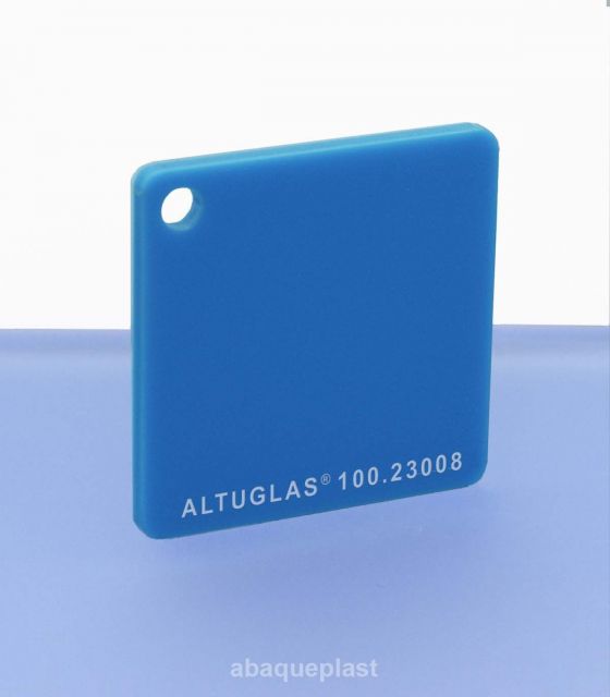 Altuglas™ 100.10000 - Plaque PMMA transparent plexi coulé (acrylique ...