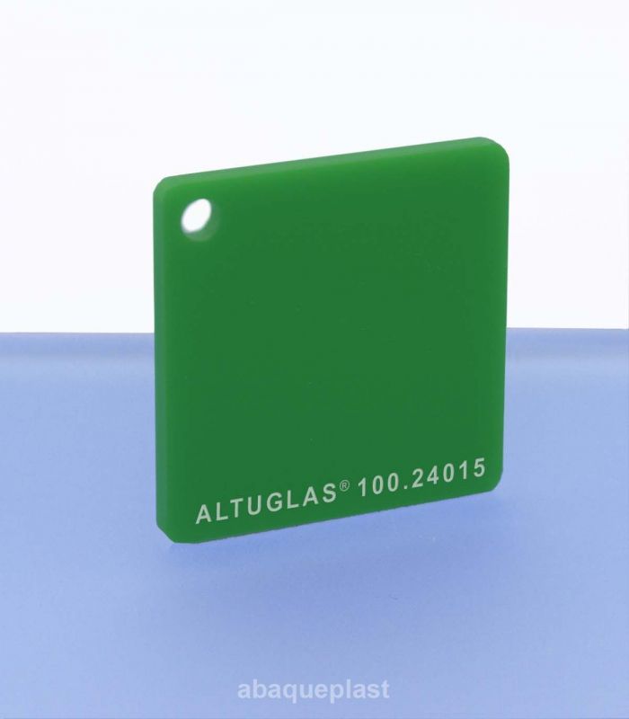 Altuglas® - Plaque PMMA diffusant couleur coulé (acrylique) CN Altuglas®