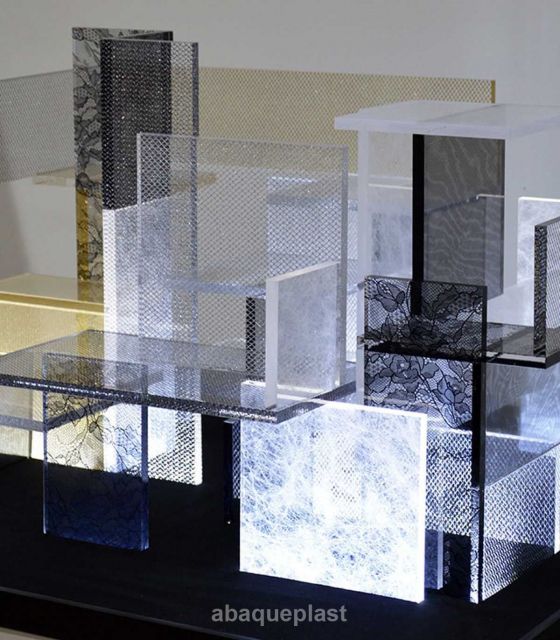 Altuglas® 100.27018 - Plaque en Altuglas® ClearWhite PMMA coulé ...