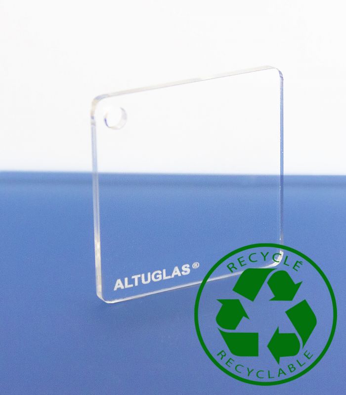 Altuglas™ R-Life CN - Plaque PMMA coulé incolore transparent