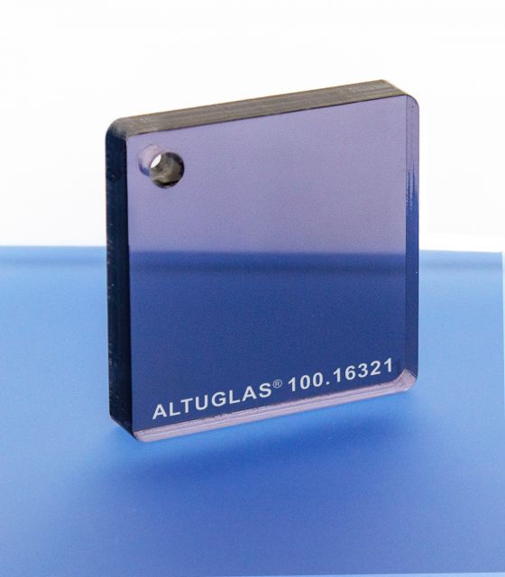 Altuglas™ - Plaque PMMA diffusant couleur coulé (acrylique) CN Altuglas™