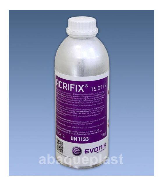 Colle Acrifix® 190 - Polymérisable transparente à deux composants pour ...